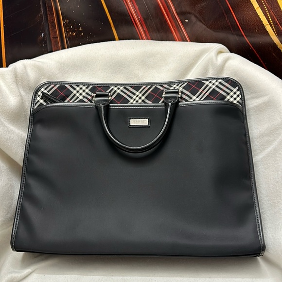 Burberry | Bags | Burberry Black Label Laptop Bag | Poshmark